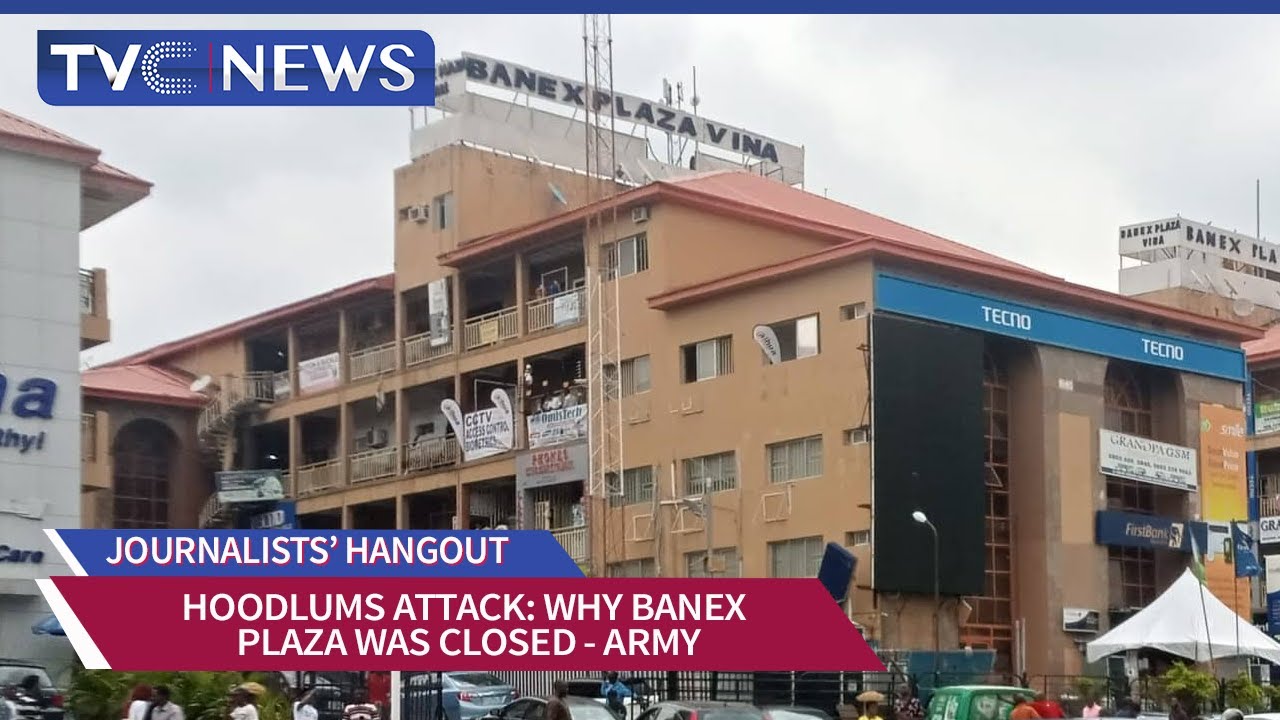 Banex Plaza Still Shut Days After Attack on Soldiers - YouTube