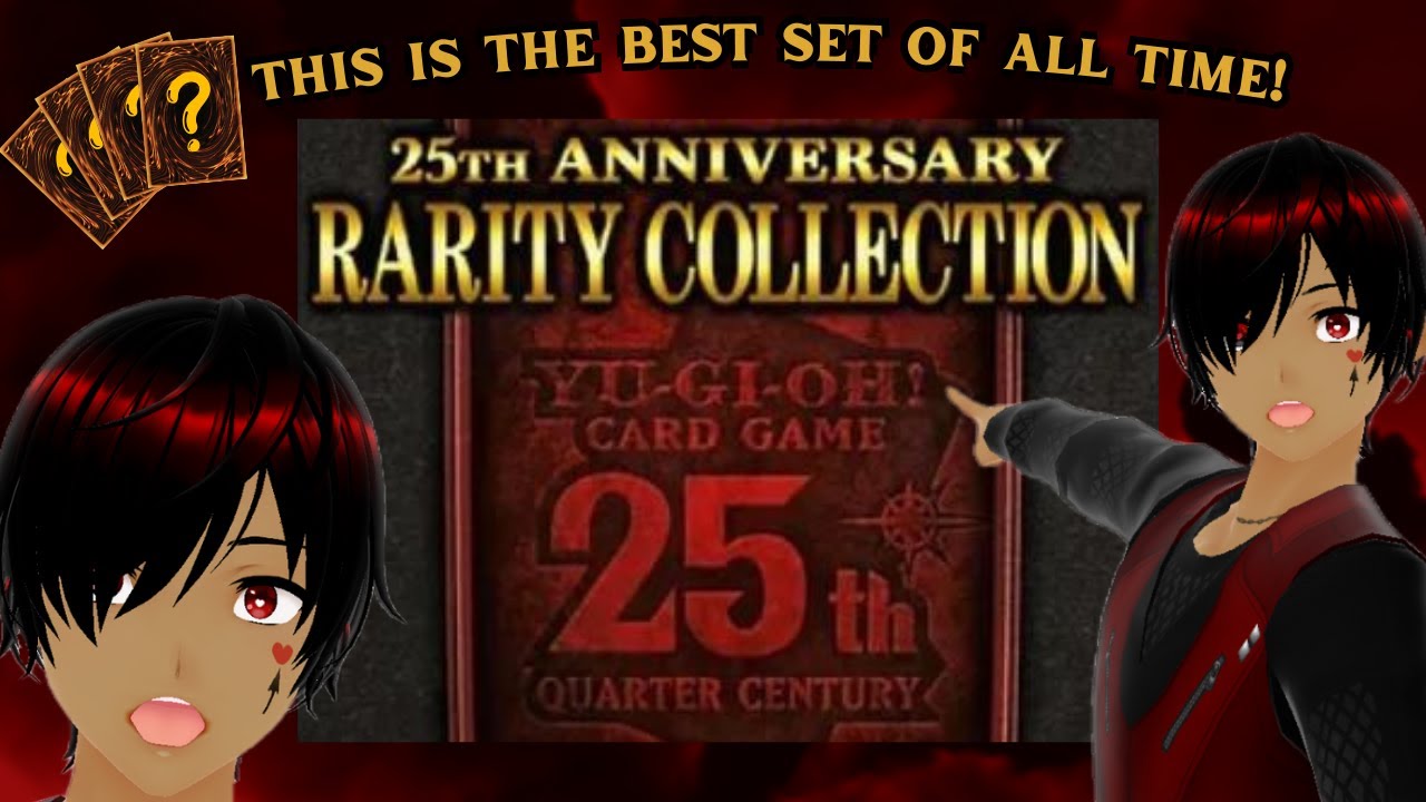 THIS PACK IS INSANE! 25th Anniversary Rarity Collection by CupidVT ...