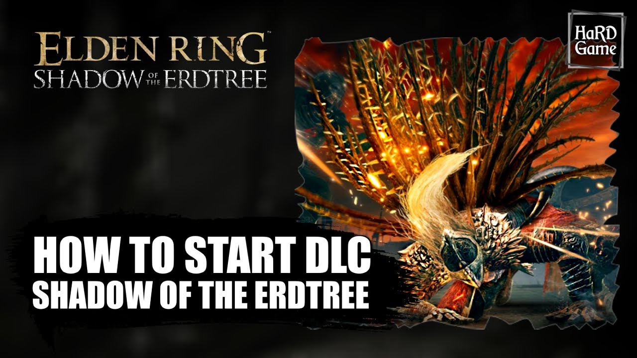 How Quickly Can You Access the Elden Ring DLC? How to start Shadow Of ...