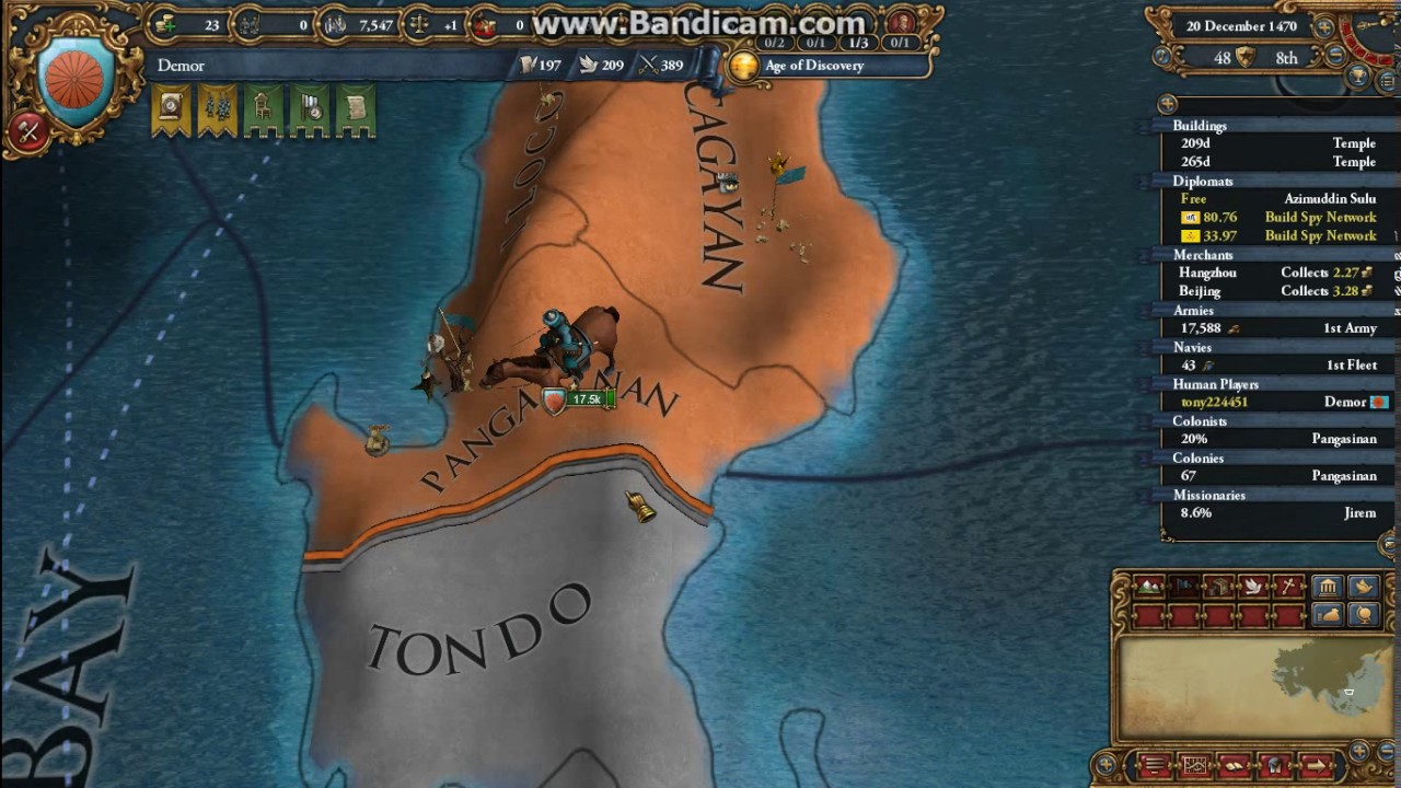 EU4 Part 6 Colonization - YouTube