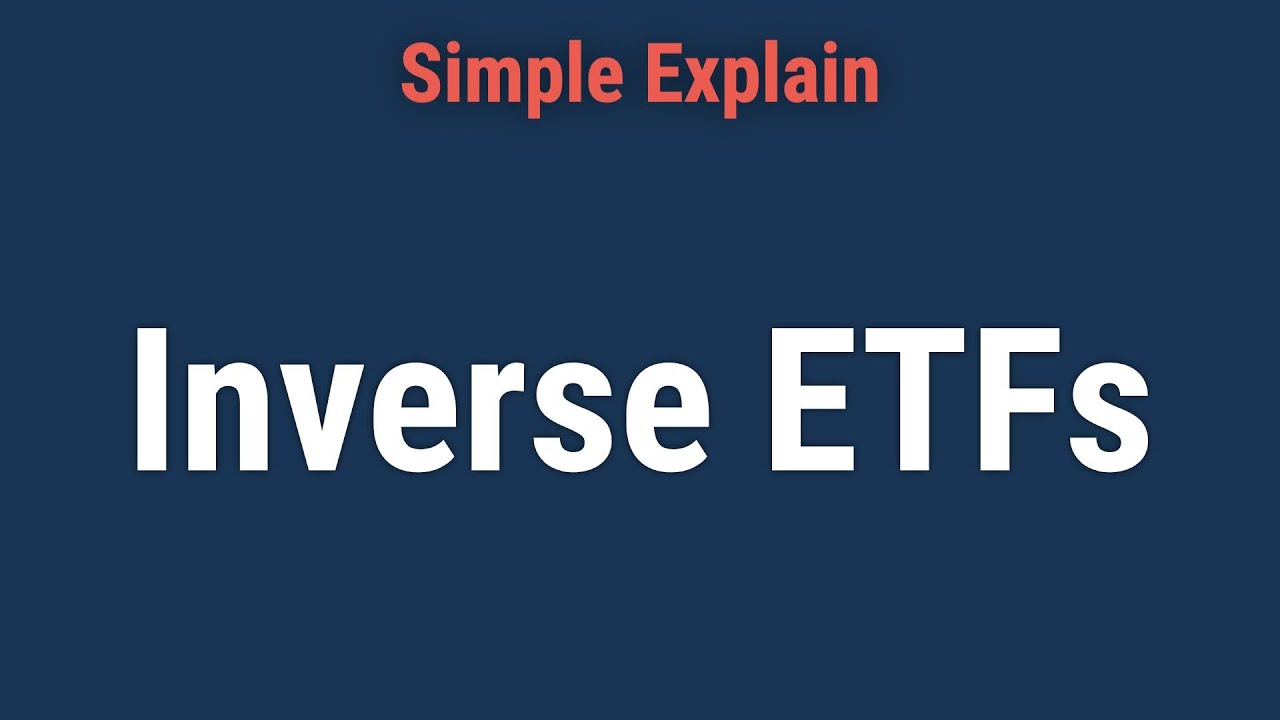 What are Inverse ETFs? - YouTube