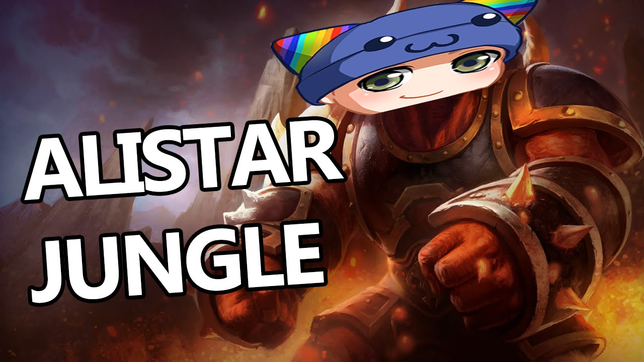 League of Legends - Alistar Jungle - Full Game With Solwolf - YouTube