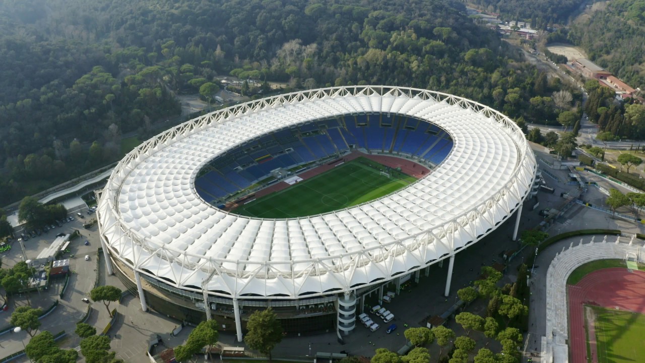 Le stadio olympico - YouTube