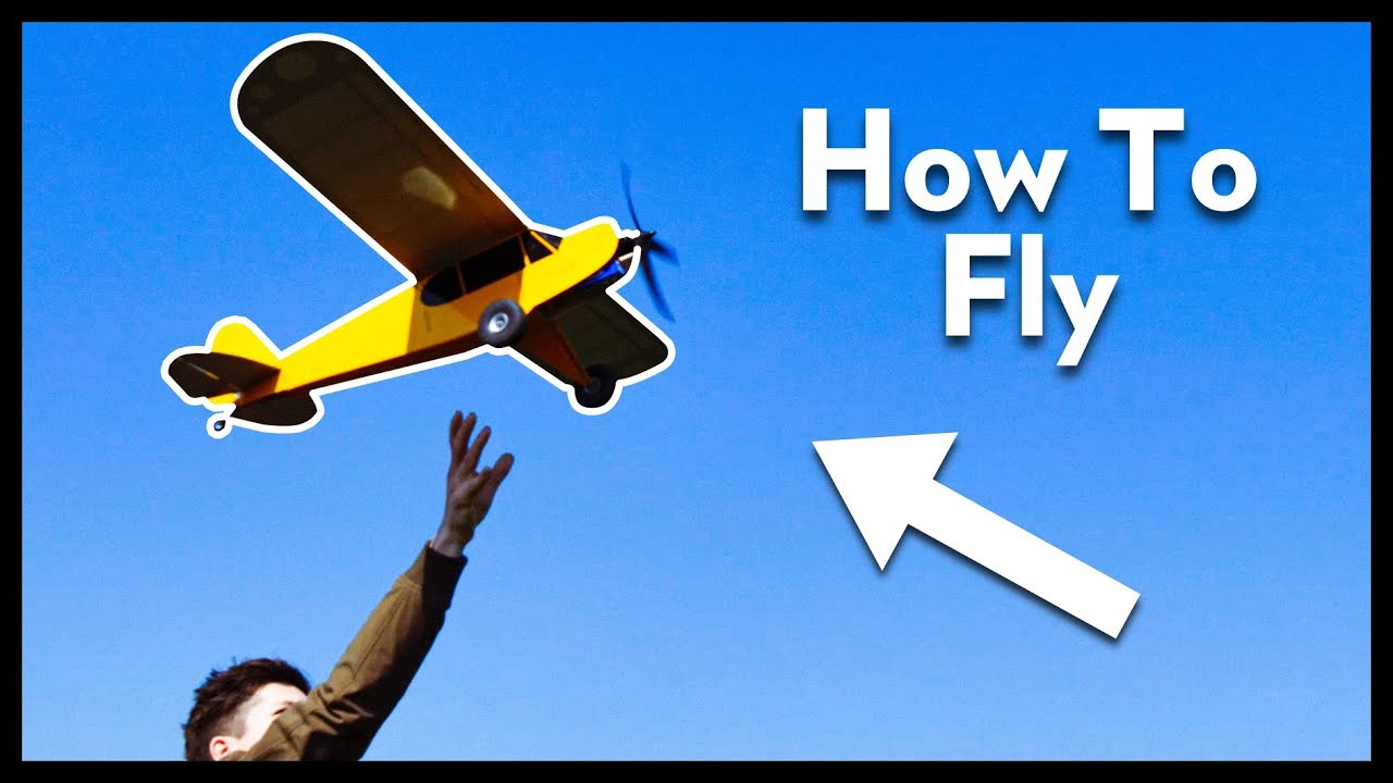 First Flights! SETUP & MAIDEN preflight tutorial // Balsa Basics Cub ...