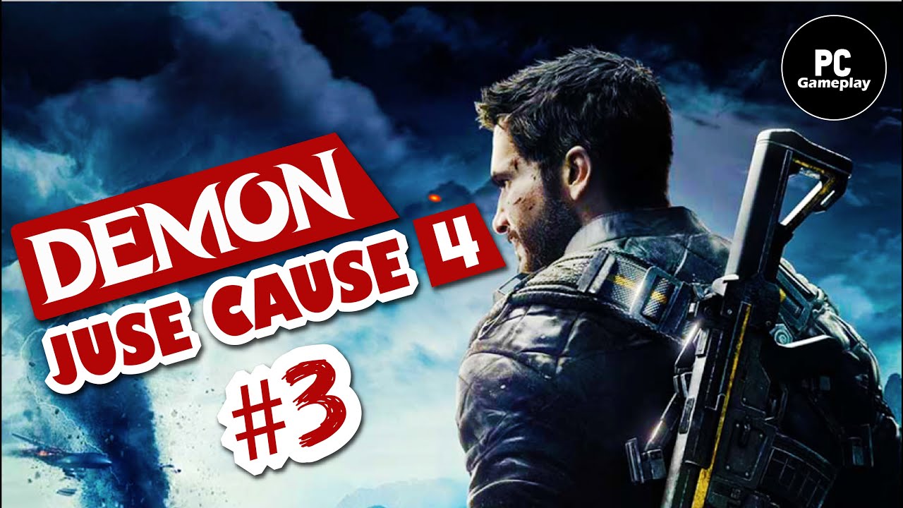 Exclusively Just Cause 4 Long Gameplay on PC #3 - YouTube