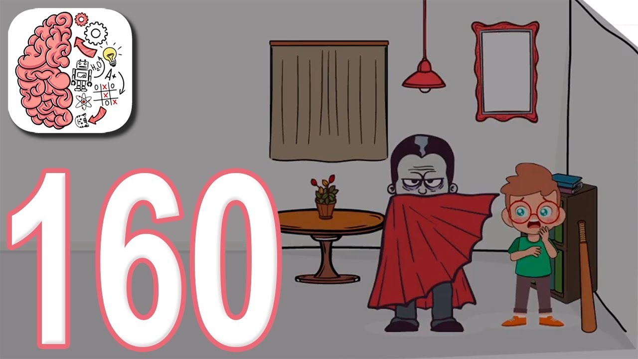 Brain Test Level 160 Walkthrough - YouTube