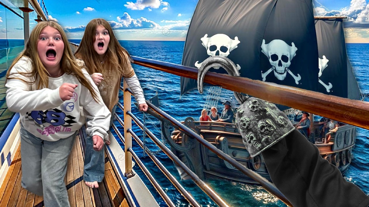 PiRATES take Over Our CRUiSE SHiP! - YouTube