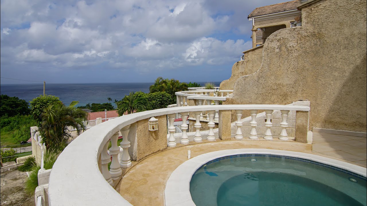 Seabliss 1-Barbados 3 bedroom villa near beach, spectacular ocean views ...