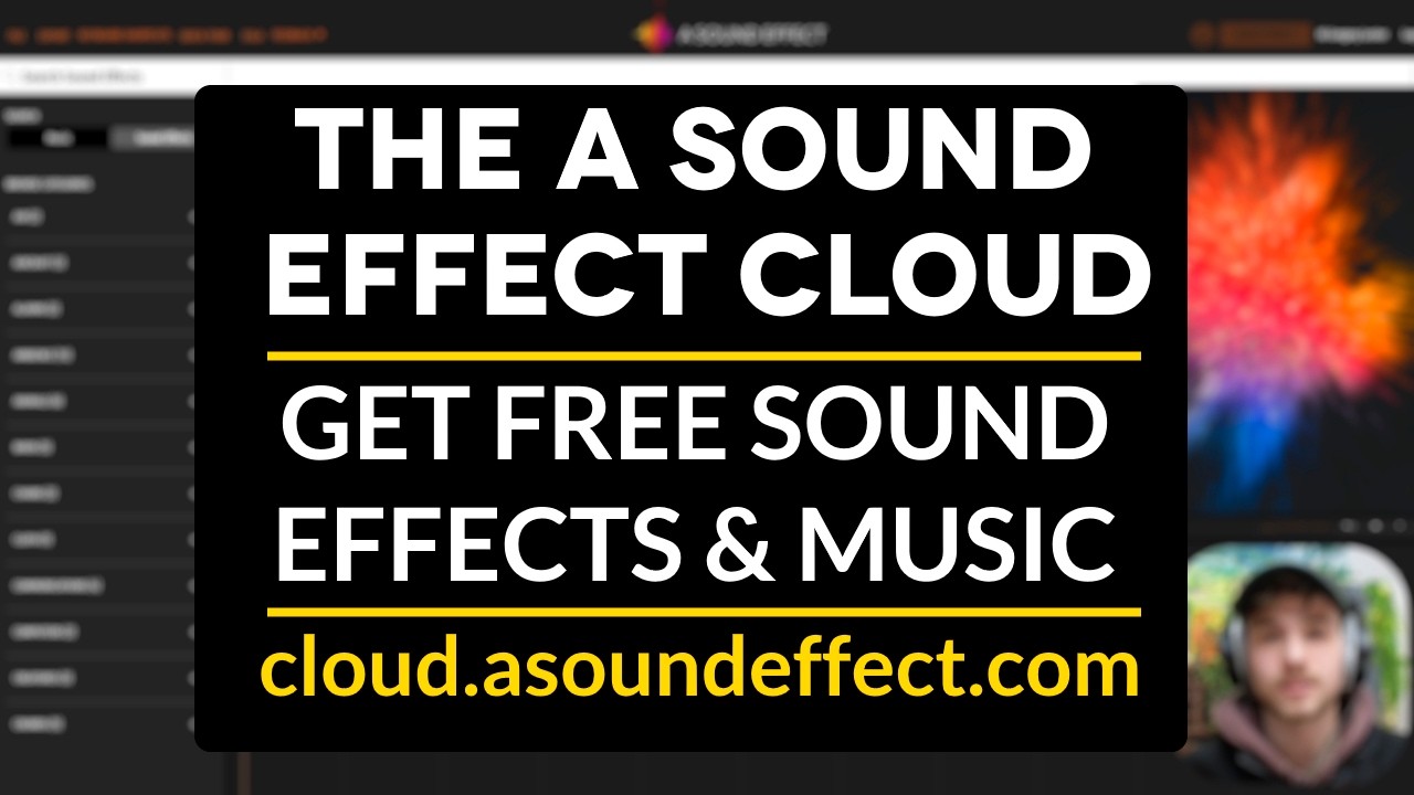 Get FREE Sound Effects & Music! How to use The A Sound Effect Cloud ...