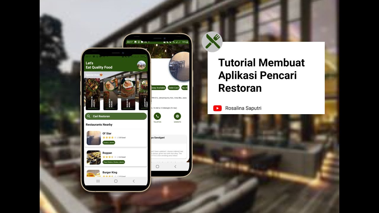 Tutorial Membuat Aplikasi Pencarian Restoran (Resto Finder) dengan ...