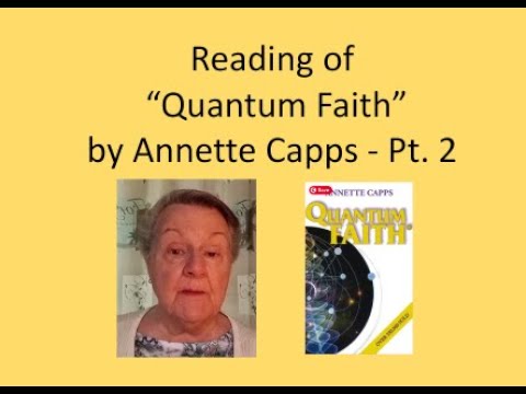 Reading of Quantum Faith Pt. 2 - YouTube