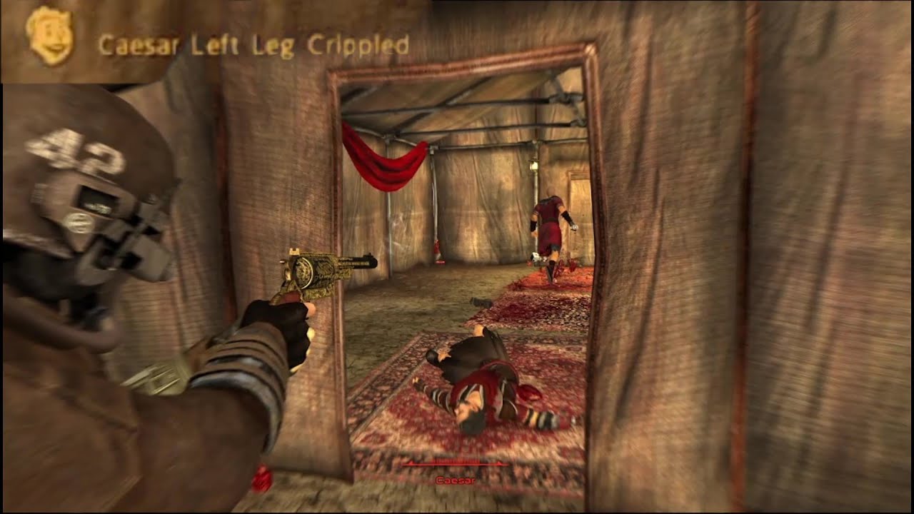The Courier's Message | Fallout: New Vegas - YouTube