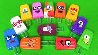 Spongebob Squarepants u0026 Numberblocks- Looking Slime... | Doovi