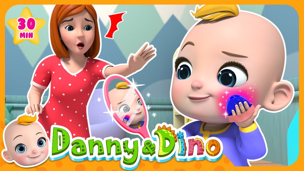 Paint My Face | Baa Baa Black Sheep | Nursery Rhymes For Kids - YouTube