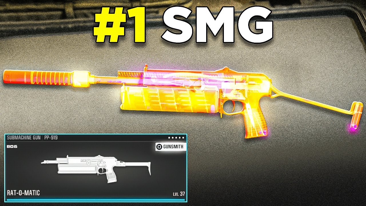 UPDATE Your PP 919 CLASS *IMMEDIATELY* in BLACK OPS 6! 👑 (Best PP 919 ...