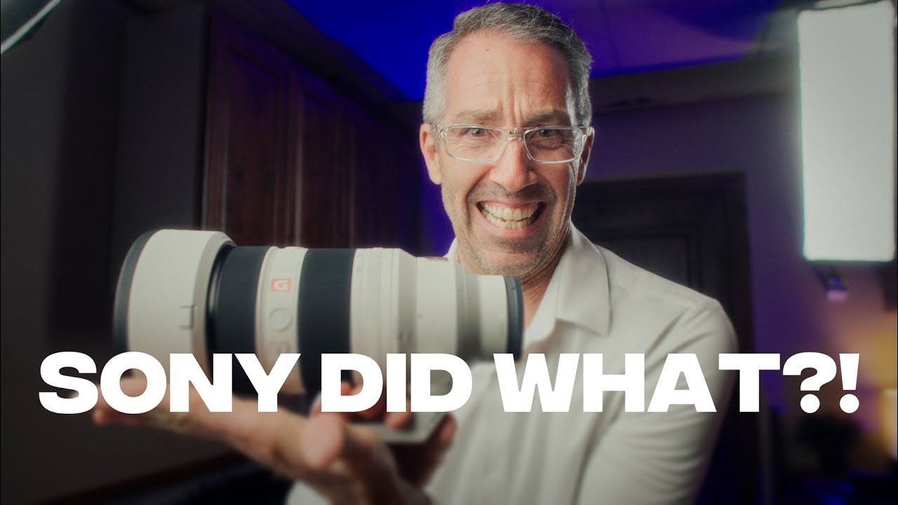 Sony Did WHAT?! 50-150mm f/2 First Look – Unboxing, Reactions + 8K Test ...