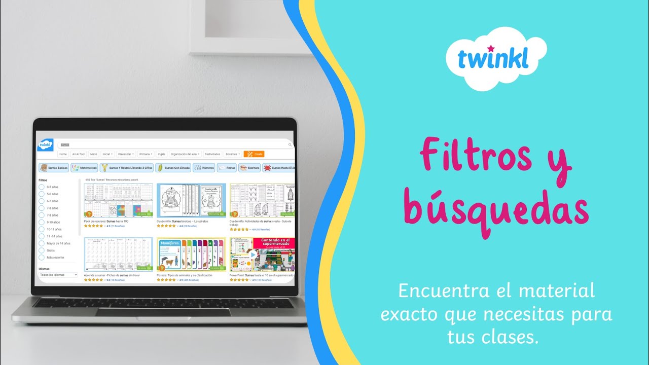 Cómo encontrar material adecuado para tus clases - YouTube