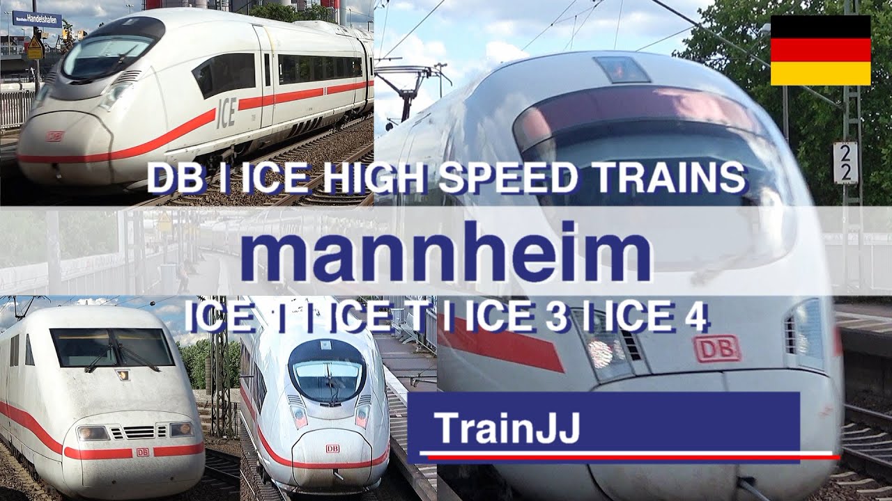 ICE T | German Hi Speed Trains - Hochgeschwindigkeitszüg | Bahnhof ...