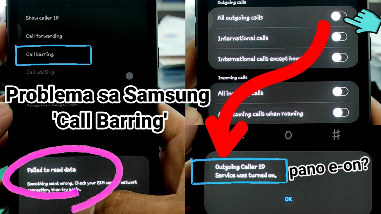 Call Barring Problem Failed To Read Data How To On And Off All Calls call-barring-problem-failed-to-read-data-how-to-on-and-off-all-calls