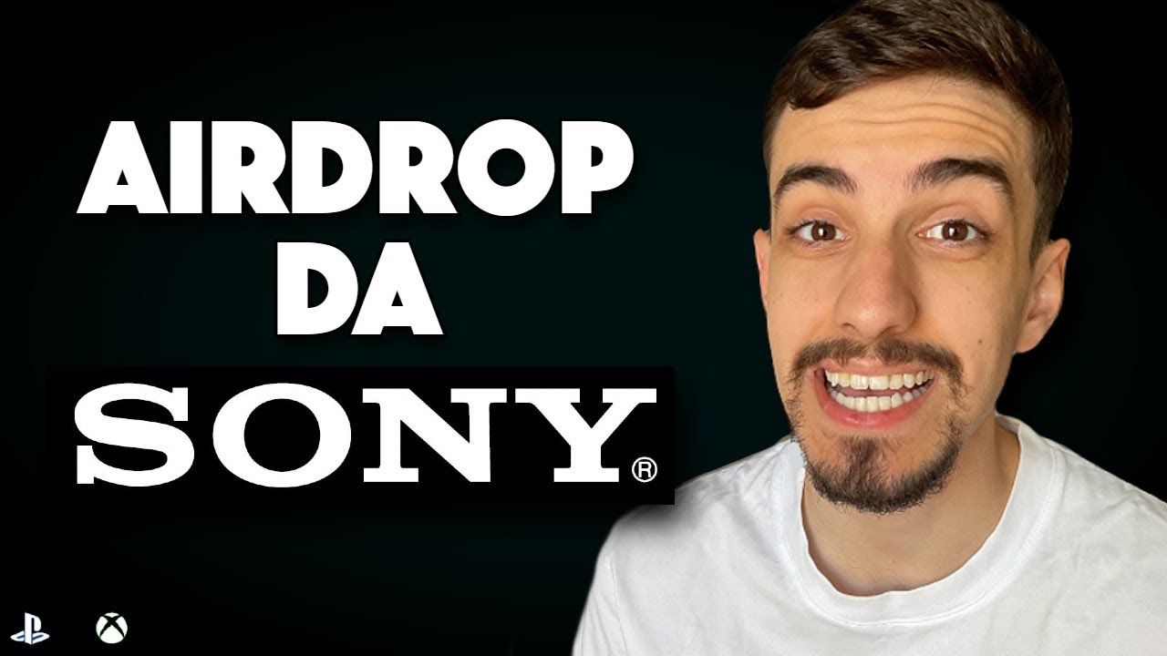 O MAIOR AIRDROP DE TODOS OS TEMPOS! A SONY LANÇA REDE SONEIUM em ...