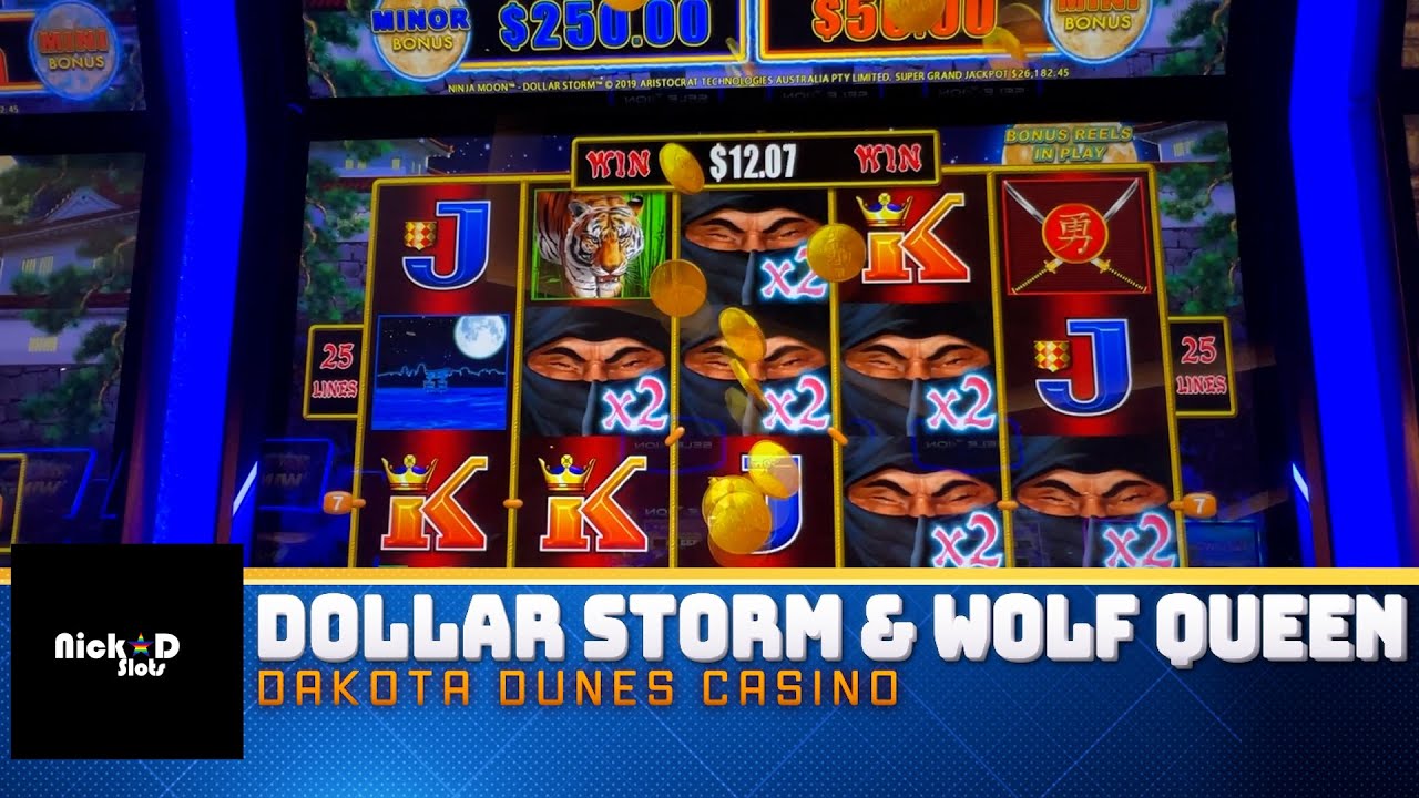 Dollar Storm Slot Action & Finish the Night w/ Wolf Queen Slot Gameplay ...