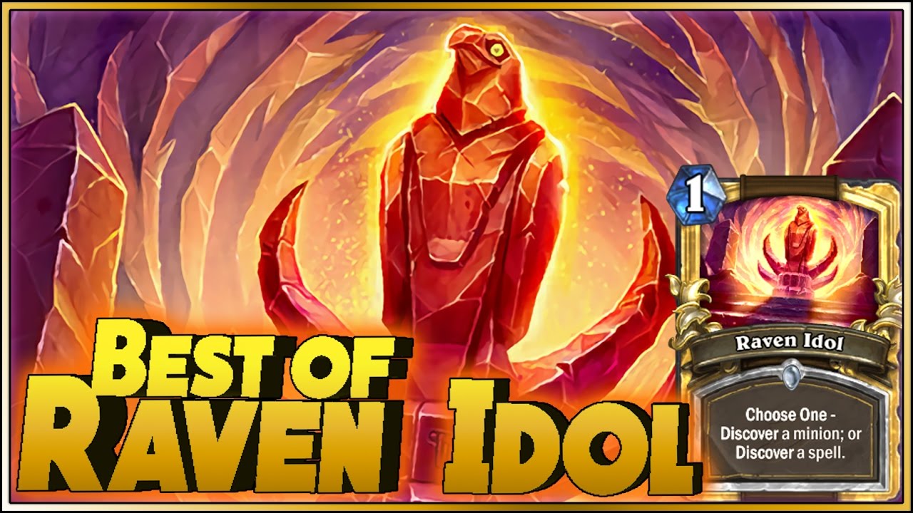 Hearthstone - Best of Raven Idol - RNG!?!?!? - Funny and lucky Rng ...