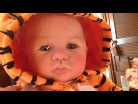 Reborn Stella will not share her candy jewelry.