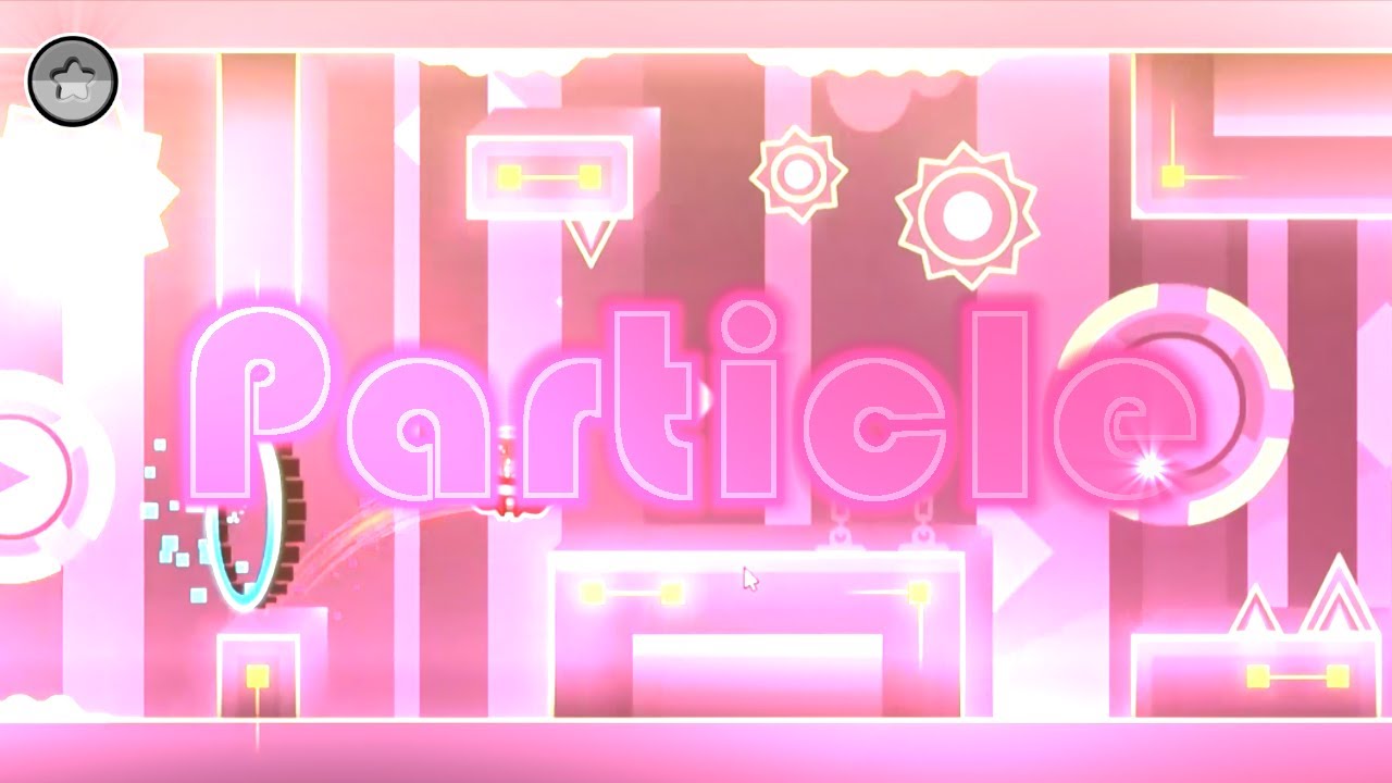 [Geometry Dash] Particle by iLunaire (Hard, all coin) - YouTube