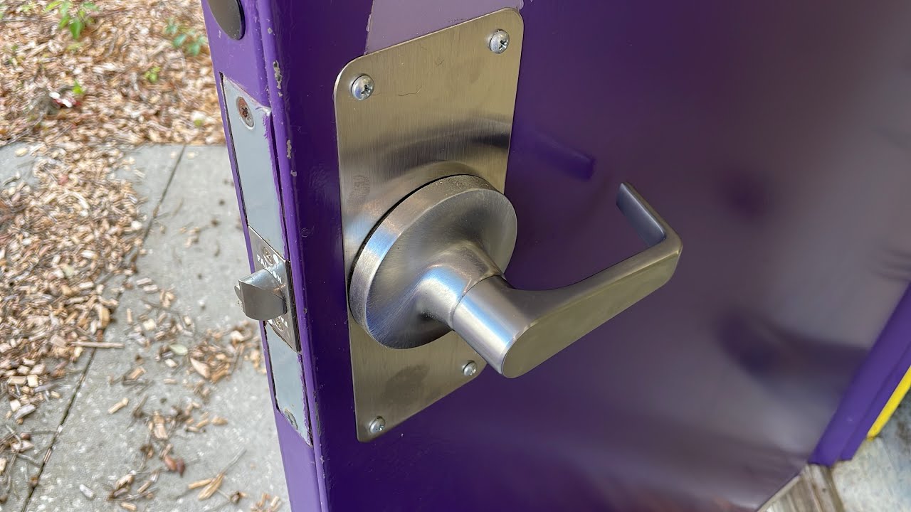 All Doors: Testing Lab Commercial Door Hardware - YouTube