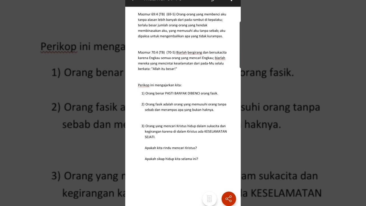  Shorts Psalm 69 70 YouTube