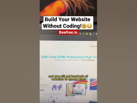 You can build your website without coding experience!🤯 - YouTube