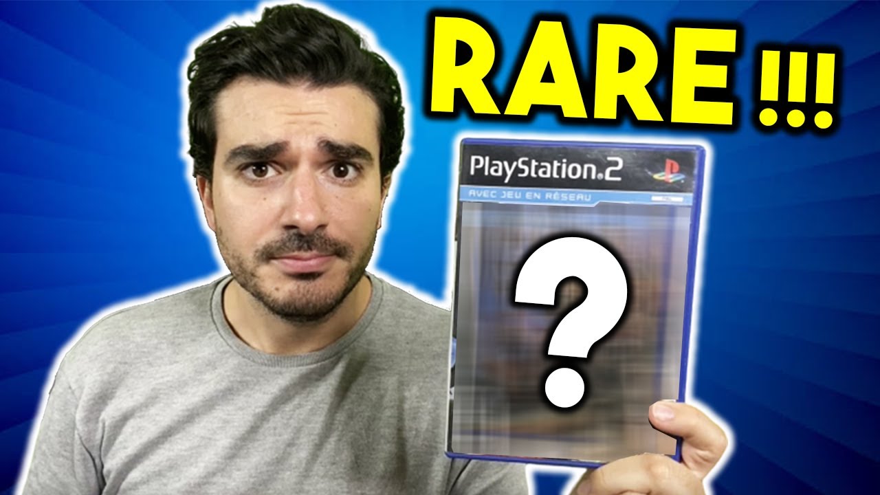 5 Jeux VidÉo TrÈs Rares Et Chers De Ma Collection Youtube