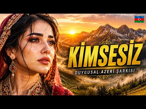 KİMSESİZ | Azeri Şarkısı | Duygusal Azerbaycan Şarkısı