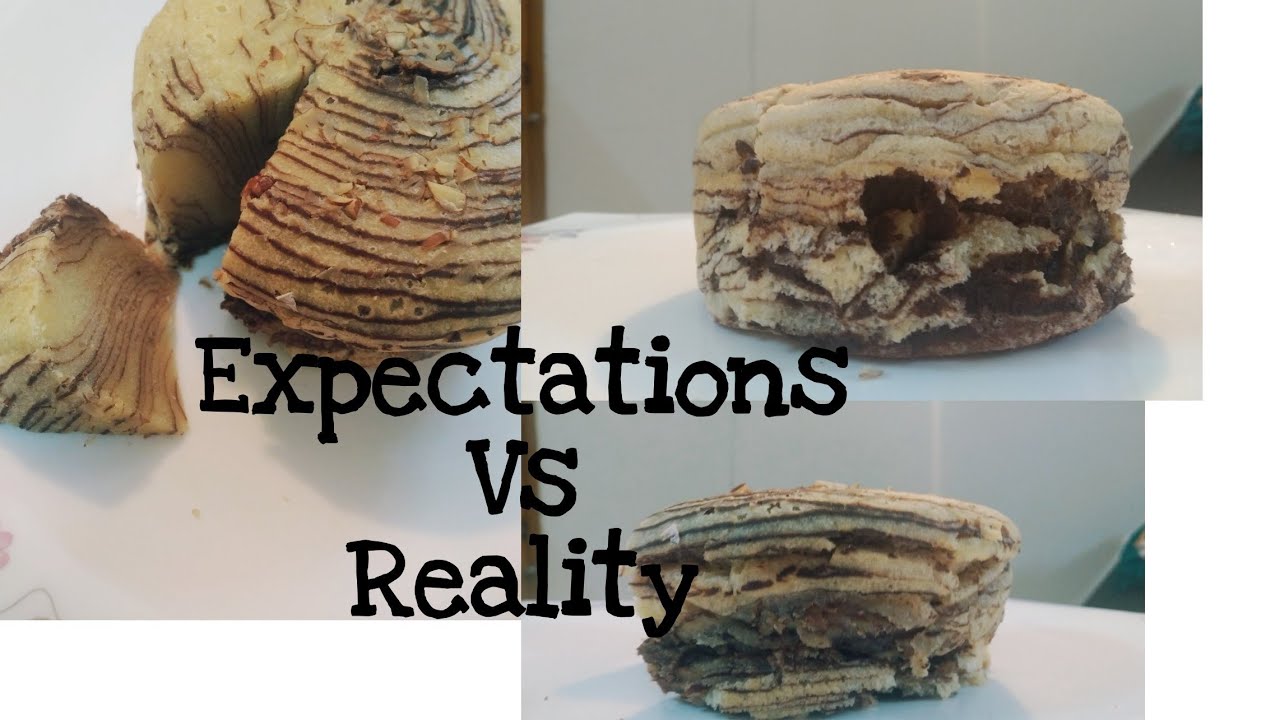 Cake baking gone wrong!!What can be the reasons behind an imperfect ...