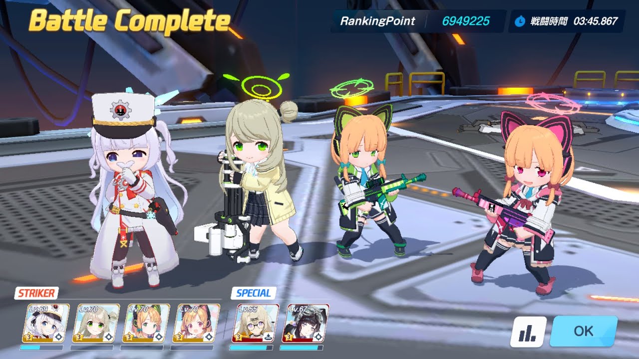 [Blue Archive] Test Boss Raid Record (6,949,225) - Chesed - Hard Core ...