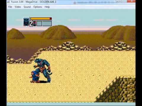 GSCentral.org - Golden Axe 3 (J) (GENESIS) - Play As Chronos Lait P1 ...