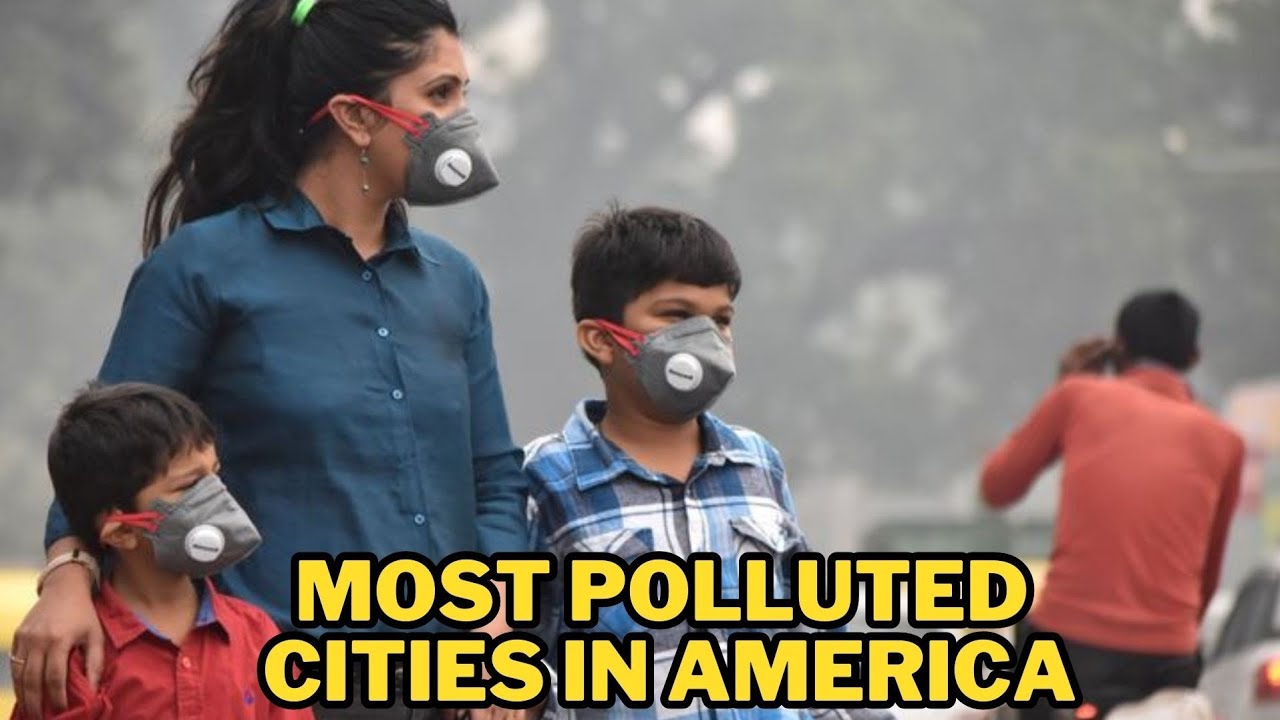The Top 10 Most Polluted Cities Revealed - YouTube