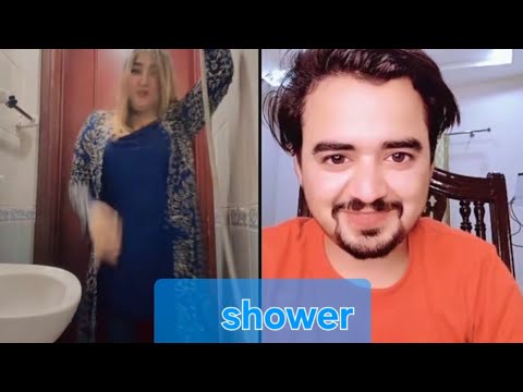 Aysha vs jimmy tiktok live punishment ahower video🥰🥰🥰
