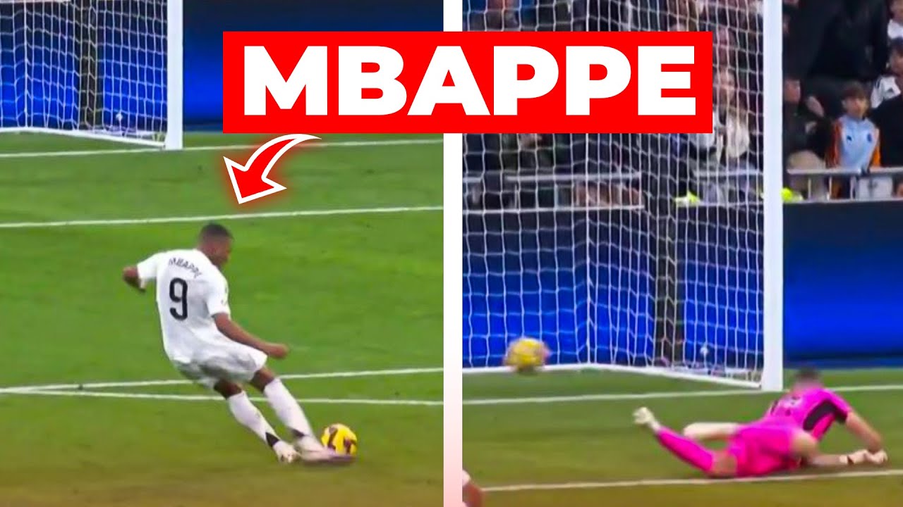 Mbappe with an Outside The Box Goal to save his Football Career - YouTube