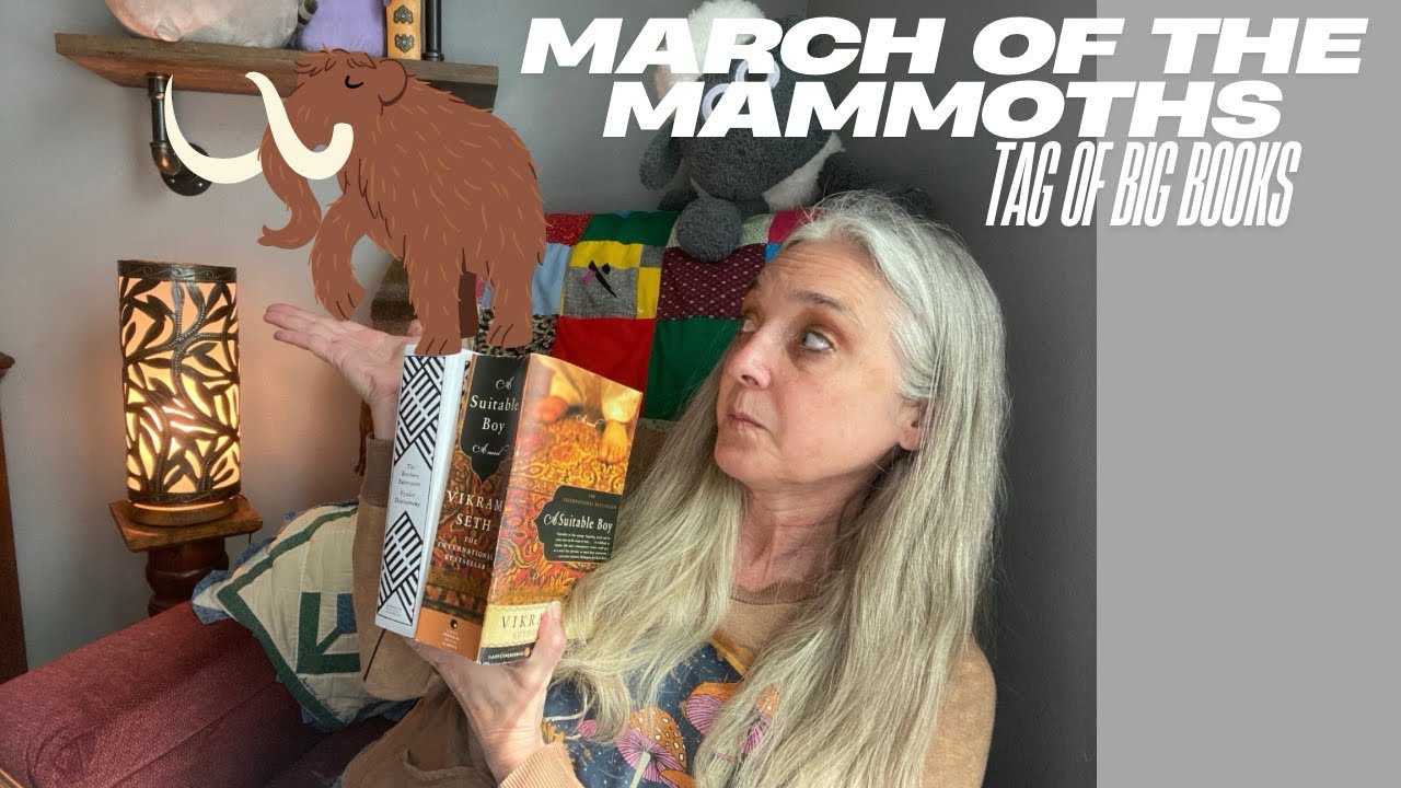 March of the Mammoth tag of the big books - YouTube