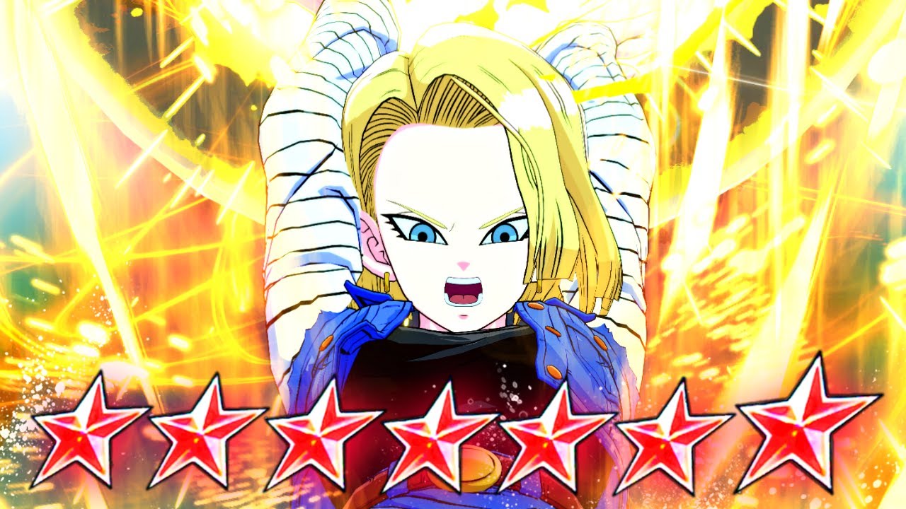 THIS ZENKAI WILL NEVER AGE!!! ZENKAI YELLOW ANDROID 18 STILL HAS ...