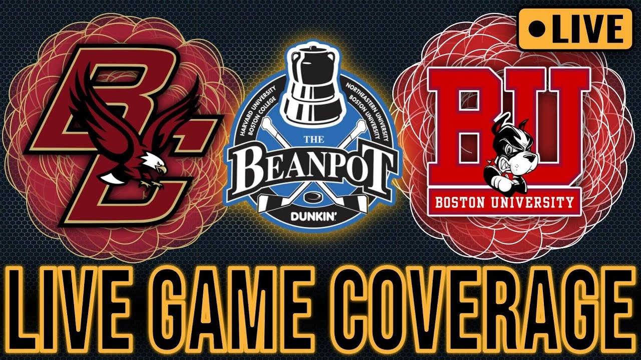 2026 Beanpot Championship Game Between BC & BU Livestream! #NHLBruins # ...