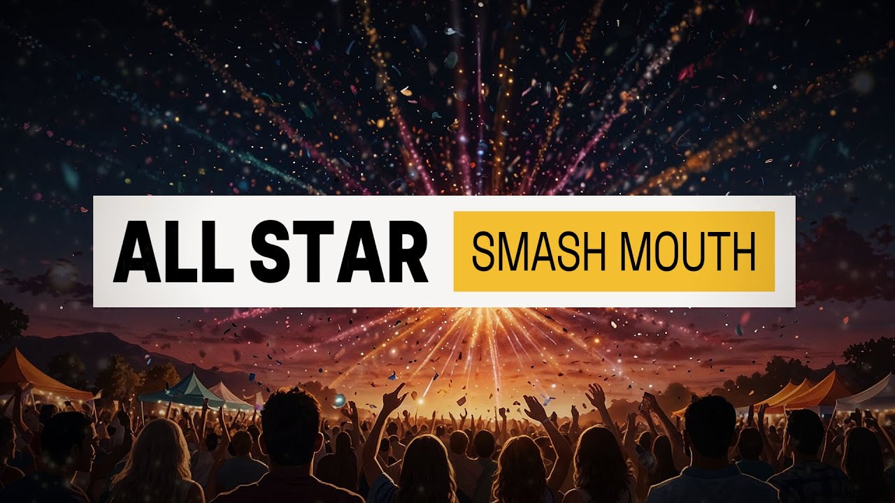 Smash Mouth - All Star (Lyrics) - YouTube