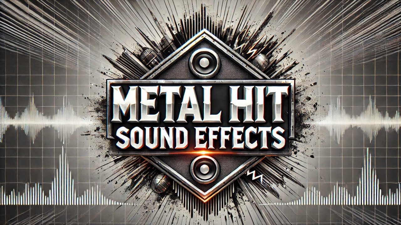 metal hit sound effects with drawing - YouTube