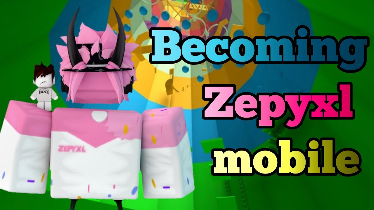 Becoming Zepyxl in tower of hell | mobile (Roblox) - YouTube