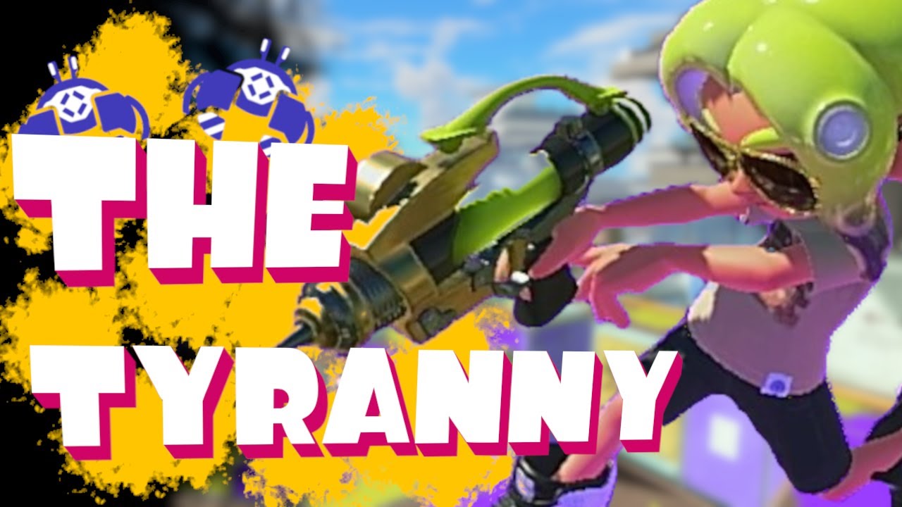 The Splash-O-Matic: From Good To GOD | Splatoon 3 - YouTube