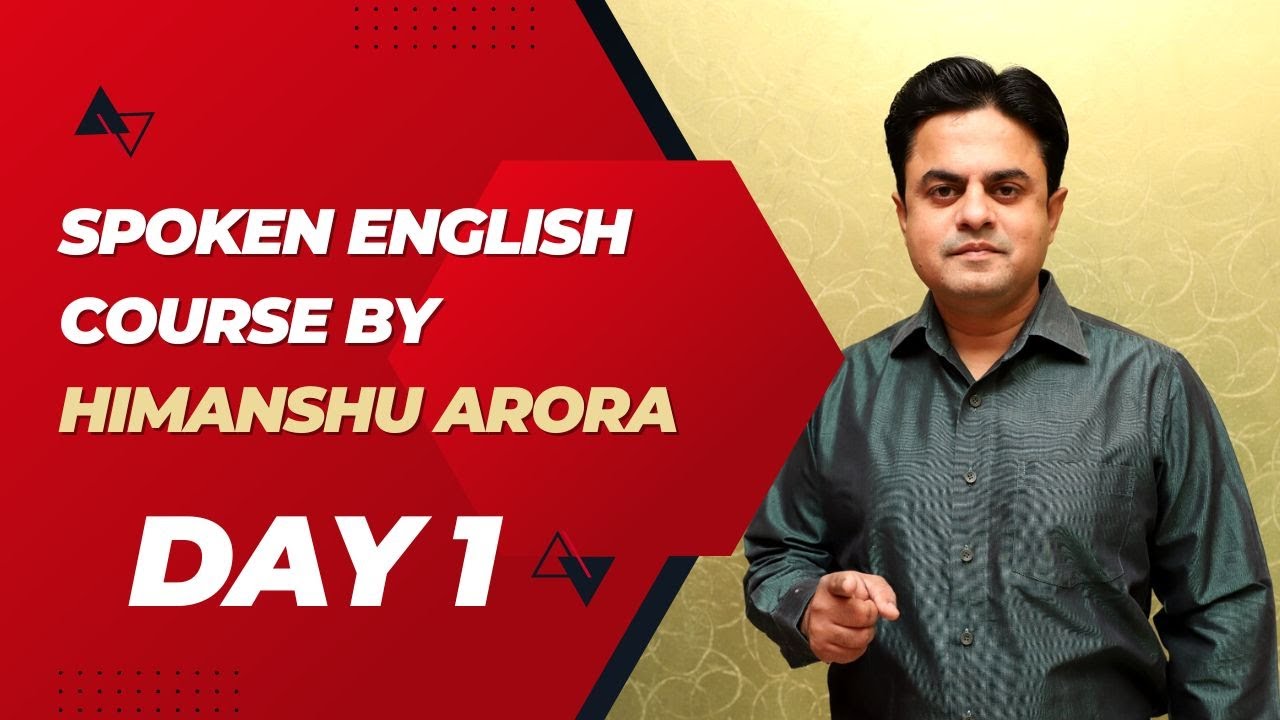 Day 1 Spoken English Course YouTube day-1-spoken-english-course-youtube