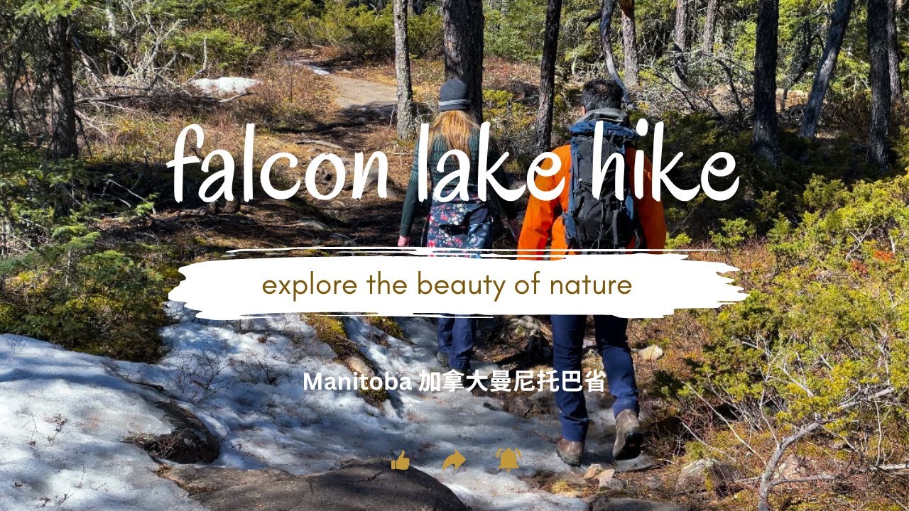 Spring Hiking at Falcon Lake, Manitoba – Snow, Ice & Scenic Views ...