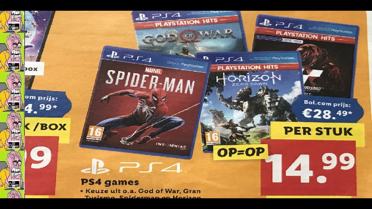 LIDL PS4 GAMES € 14,99 - YouTube
