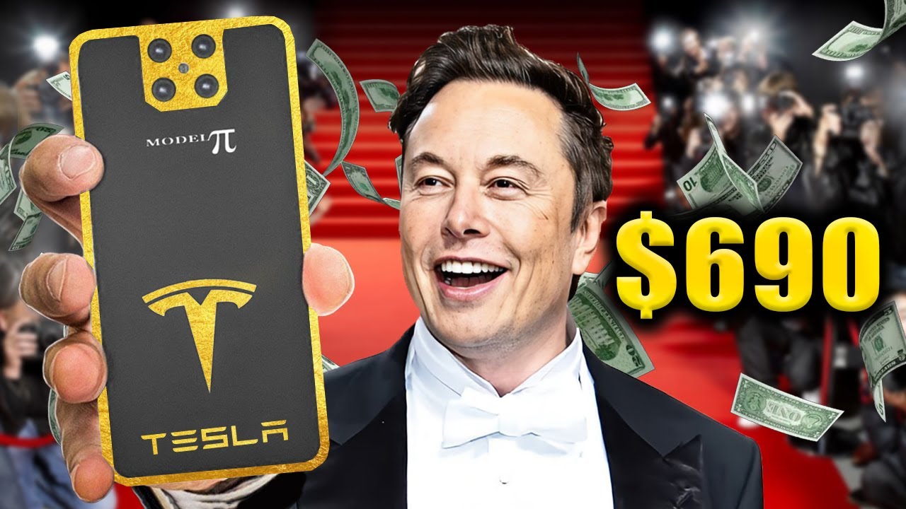 Tesla Phone (Pi) 2023 5G: Official Price, Specs Release, 51% OFF